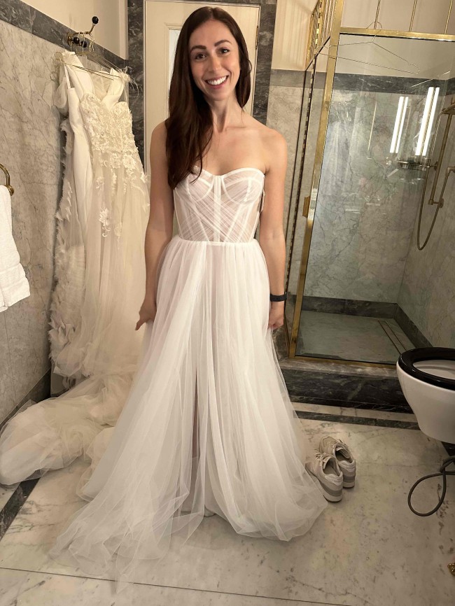 Neta Dover Sample Wedding Dress Save 43% - Stillwhite