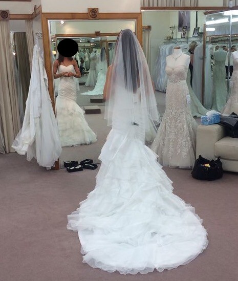 Maggie Sottero Brielle (BRAND NEW) New Wedding Dress Save 45% - Stillwhite