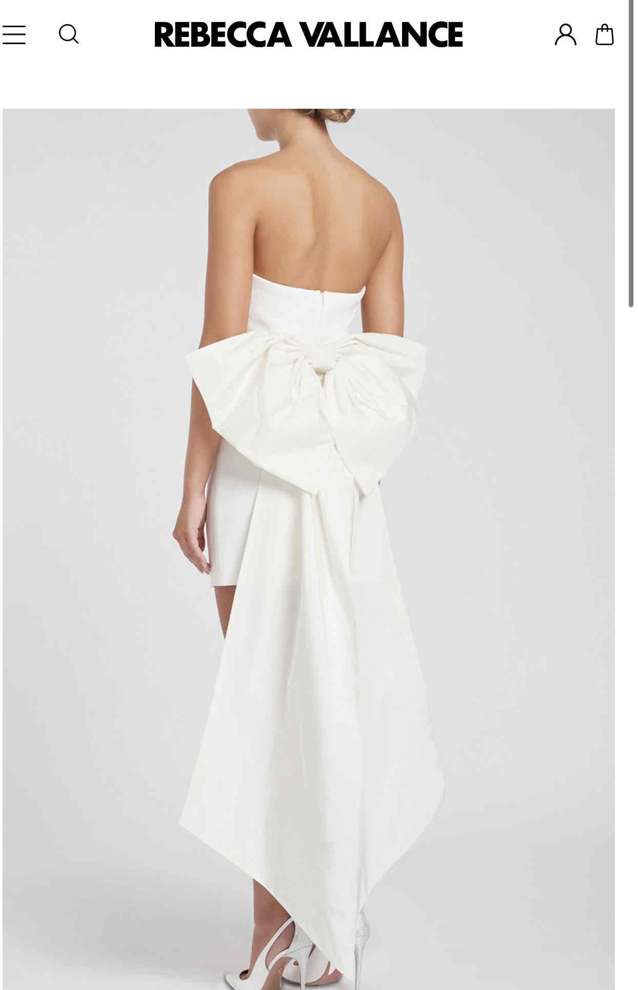 Rebecca Vallance Wedding Dress Save 50% - Stillwhite