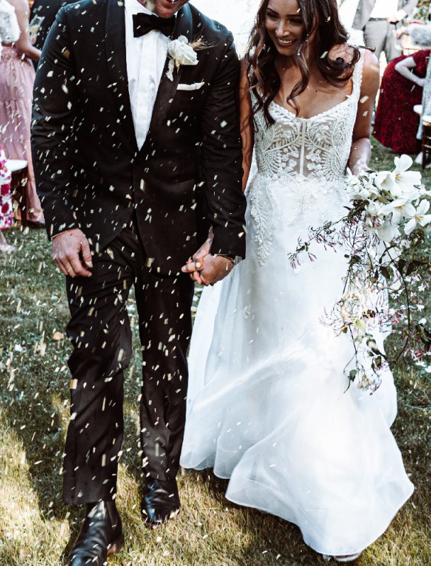 Zanzis Bridal Couture Wedding Dress - Stillwhite