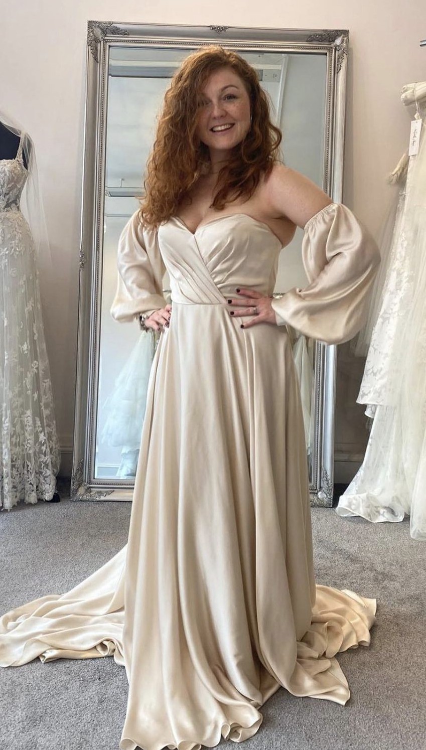 Madi Lane, Dante Wedding Dress Save 63% - Stillwhite
