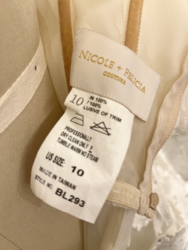 Nicole And Felicia BL293 Sample Wedding Dress Save 31% - Stillwhite