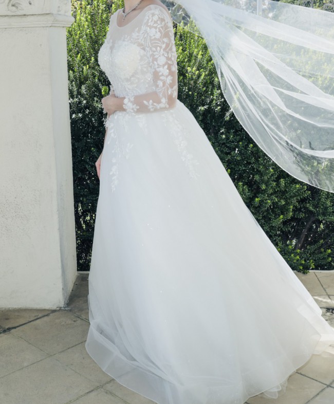 DeKlaire Bridal Wedding Dress Save 60% - Stillwhite