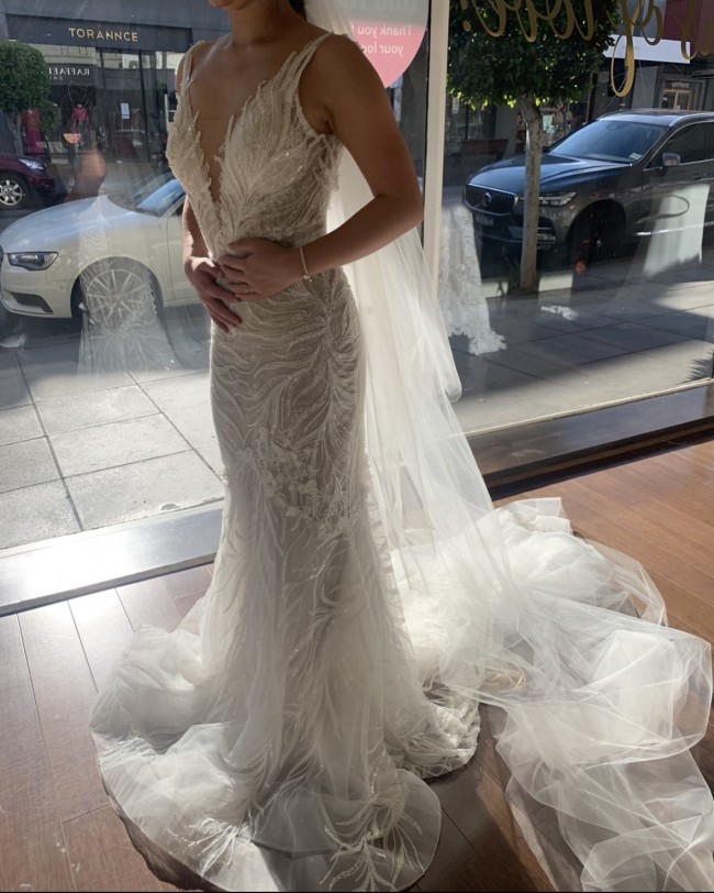 Jessica Couture Jae Wedding Dress Save 70% - Stillwhite