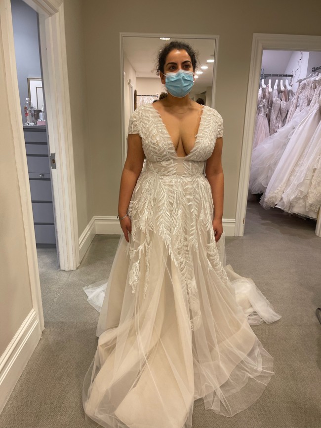 Tony Ward Edith New Wedding Dress Save 15% - Stillwhite