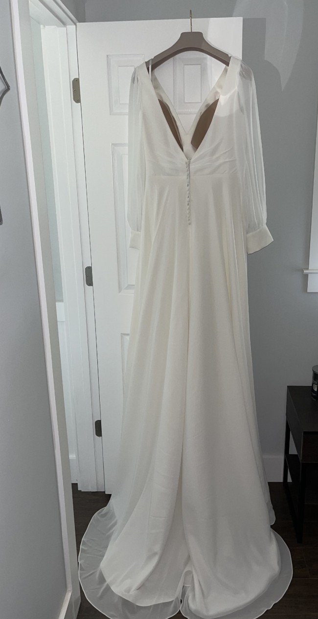 Sincerity By Justin Alexander New Wedding Dress Save 76% - Stillwhite