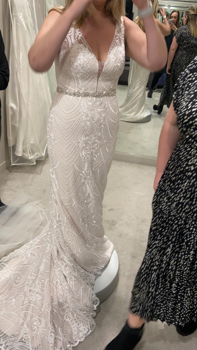 Wed2b Bali New Wedding Dress Save 25% - Stillwhite