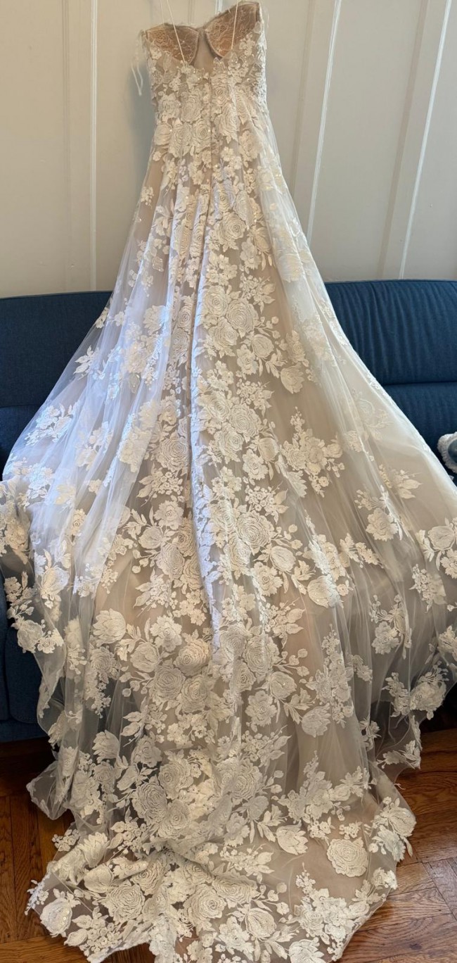 Mira Zwillinger, Messa Gown Wedding Dress Save 83% - Stillwhite