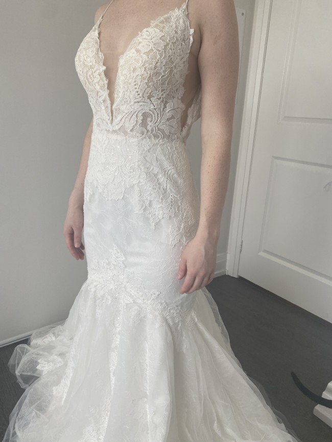 Fit & Flare Sample Wedding Dress Save 53% - Stillwhite