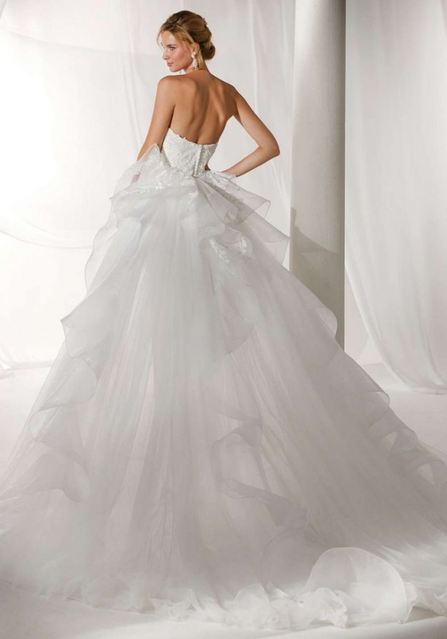 Nicole Spose Sample Wedding Dress Save 65% - Stillwhite