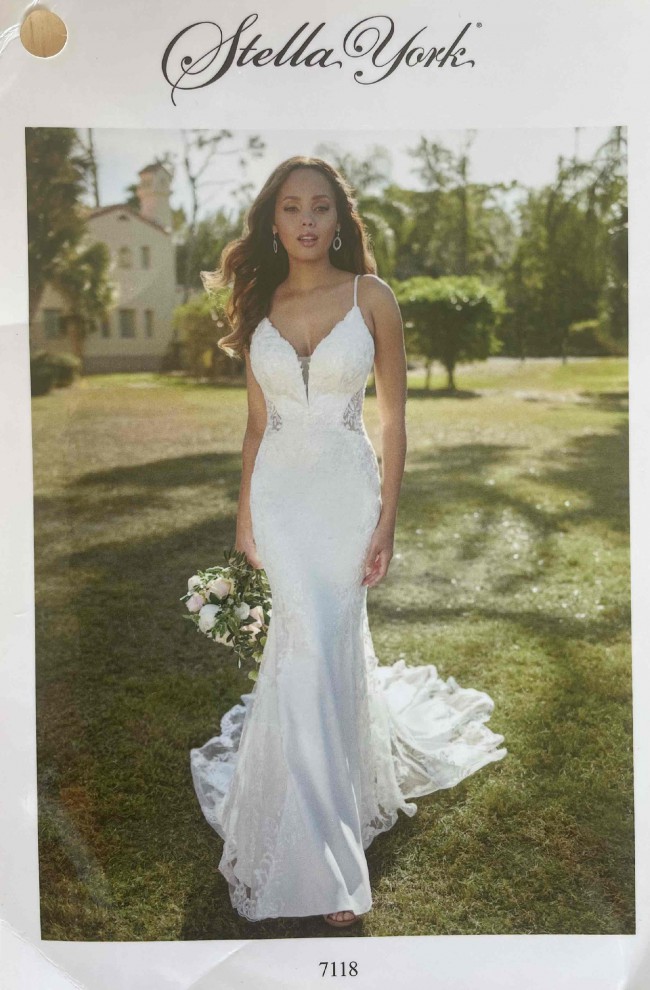 Stella York Wedding Dress Save 85% - Stillwhite