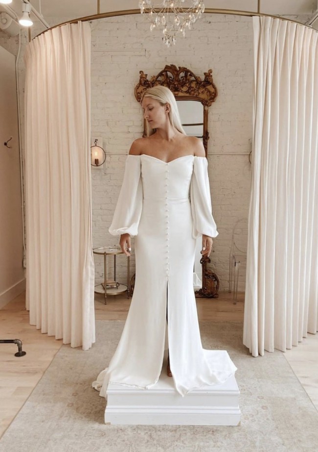 Alexandra Grecco Leo New Wedding Dress Save 20% - Stillwhite