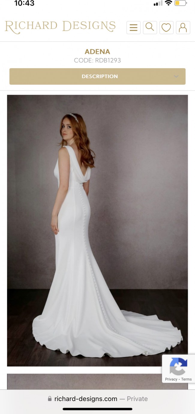 Richard Designs Wedding Dress - Stillwhite