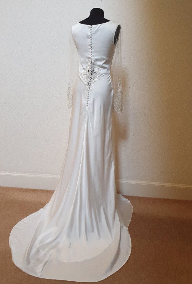 Sanyukta Shrestha Couture Collection Sample Wedding Dress Save 70% ...