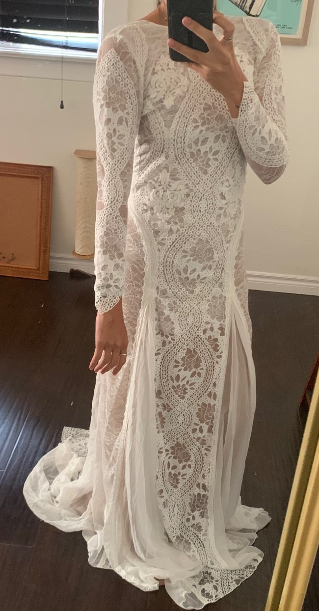 Grace Loves Lace Inca New Wedding Dress Save 43% - Stillwhite