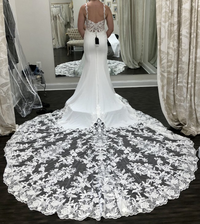 Justin Alexander New Wedding Dress Save 53% - Stillwhite