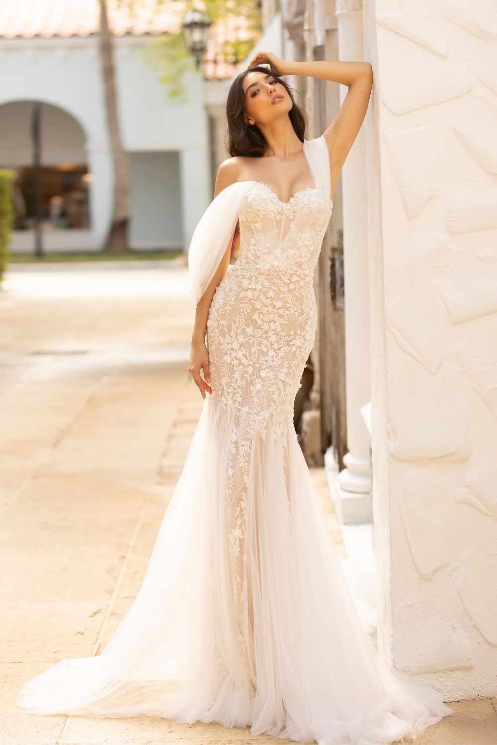 Jimme Huang, Ysabel Wedding Dress Save 45% - Stillwhite