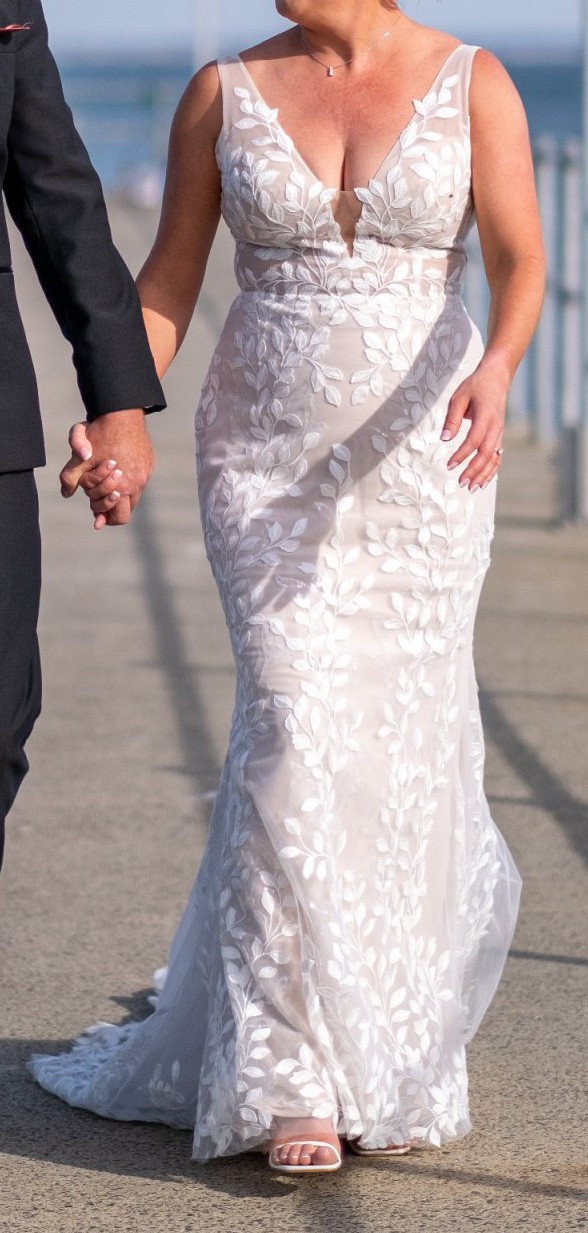 Madi Lane, Piper Wedding Dress Save 40% - Stillwhite