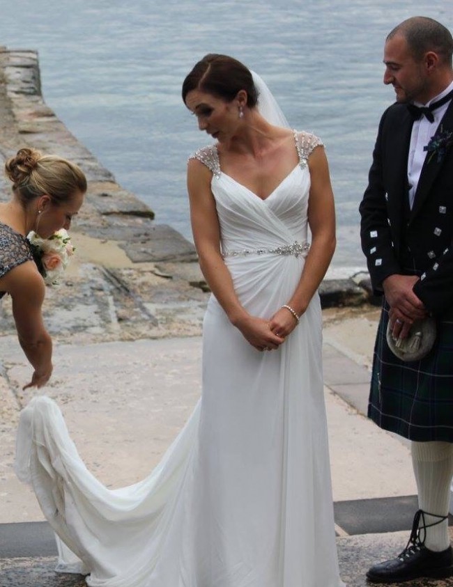 Maggie Sottero Bryce Second Hand Wedding Dress - Stillwhite
