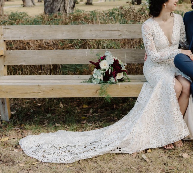 Suzanne Harward Rossetti (Custom Made) Wedding Dress Save 74% - Stillwhite