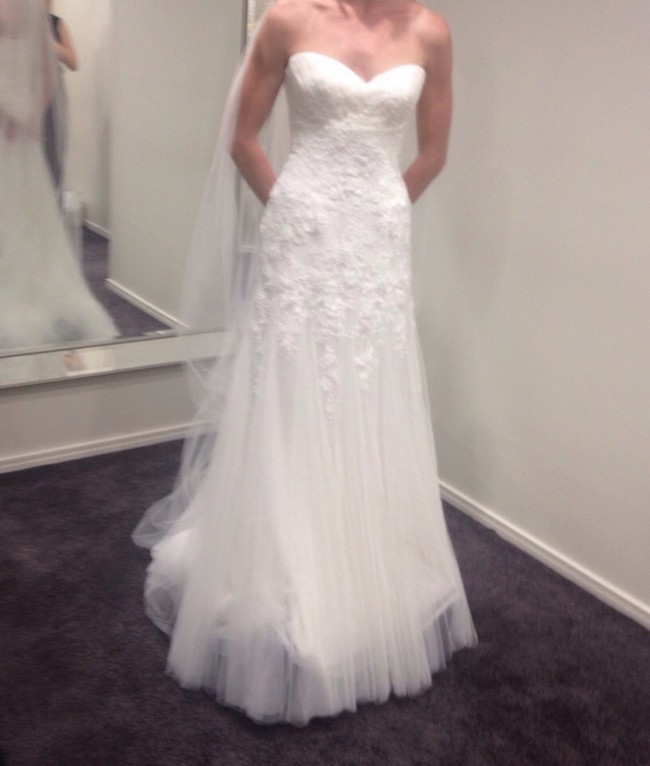 Pronovias Landra New Wedding Dress Save 71% - Stillwhite