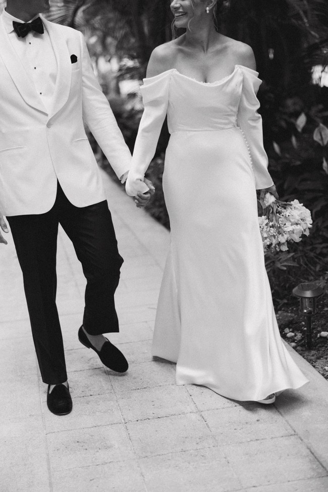 Watters Garance with Sleeves 64307B Wedding Dress Save 38% - Stillwhite