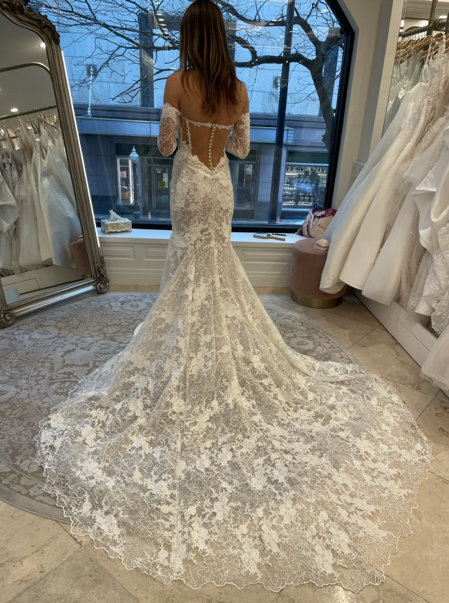 Netta BenShabu Wedding Dress Save 35% - Stillwhite