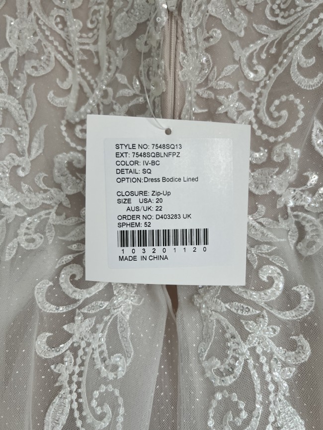 Stella York New Wedding Dress Save 44% - Stillwhite