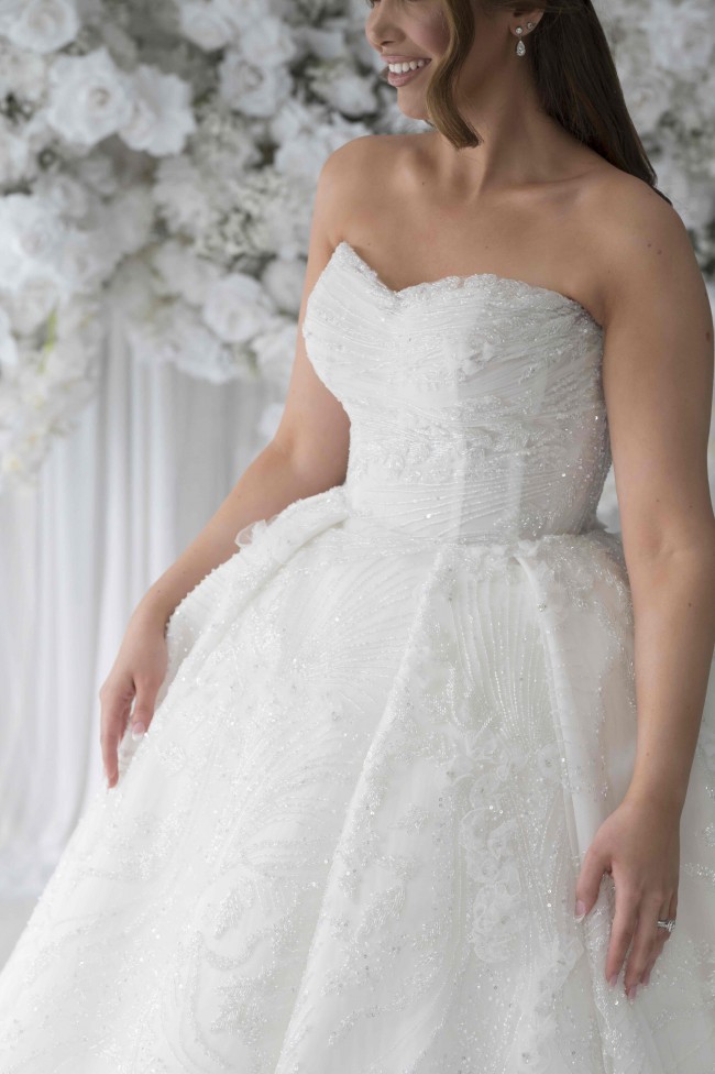 Norma And Lili Bridal Couture Wedding Dress Save 50% - Stillwhite