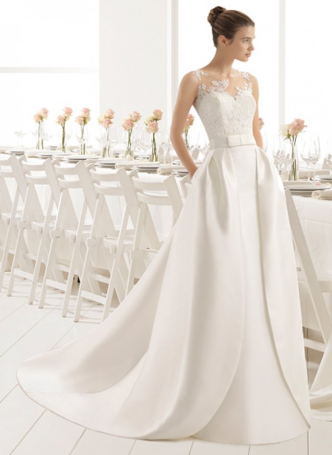 Sheath Sample Wedding Dress Save 71% - Stillwhite