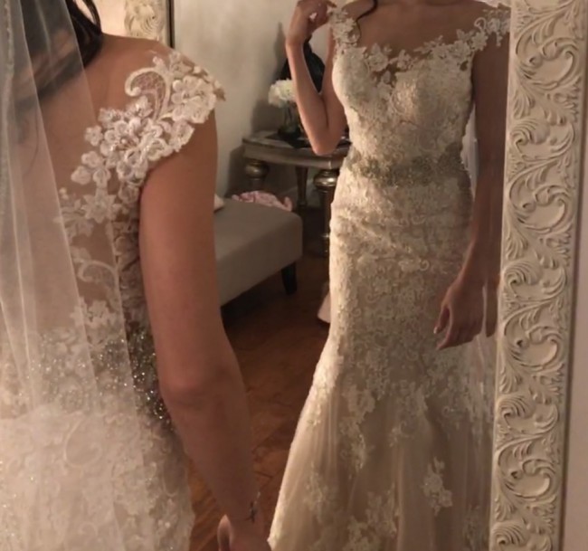 Allure Bridals ALLBR/9371 Wedding Dress Save 75% - Stillwhite