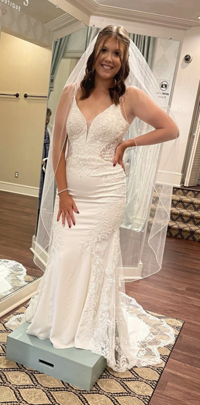 Stella York New Wedding Dress Save 67% - Stillwhite