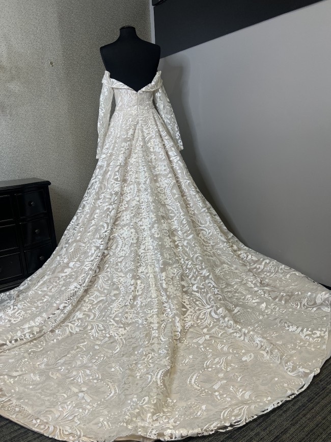 Hayley Paige, Marsden New Wedding Dress Save 48% - Stillwhite