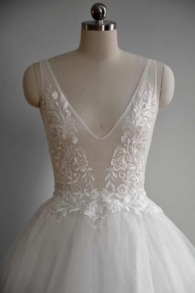Ballgown Sample Wedding Dress Save 55% - Stillwhite