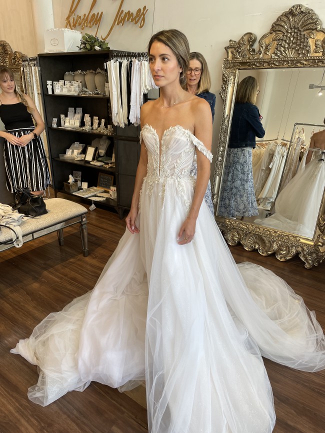 Netta BenShabu Wedding Dress Save 53% - Stillwhite