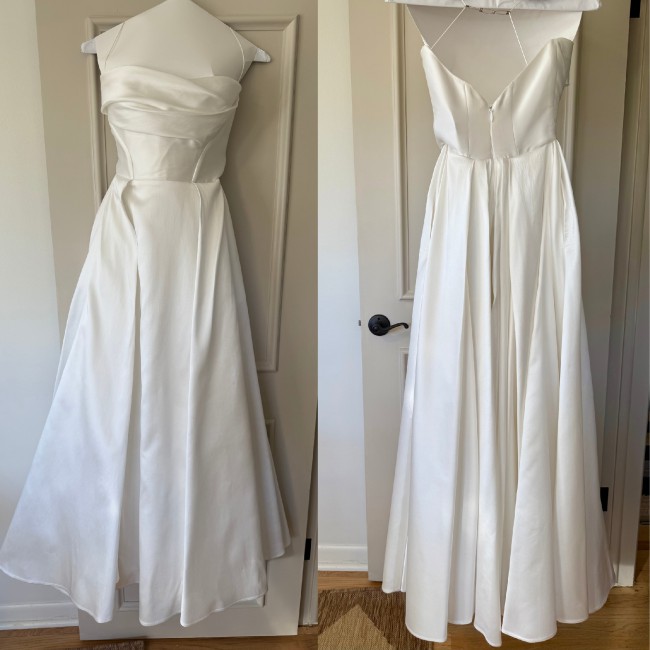 Sarah Seven, Agatha Wedding Dress Save 69% - Stillwhite