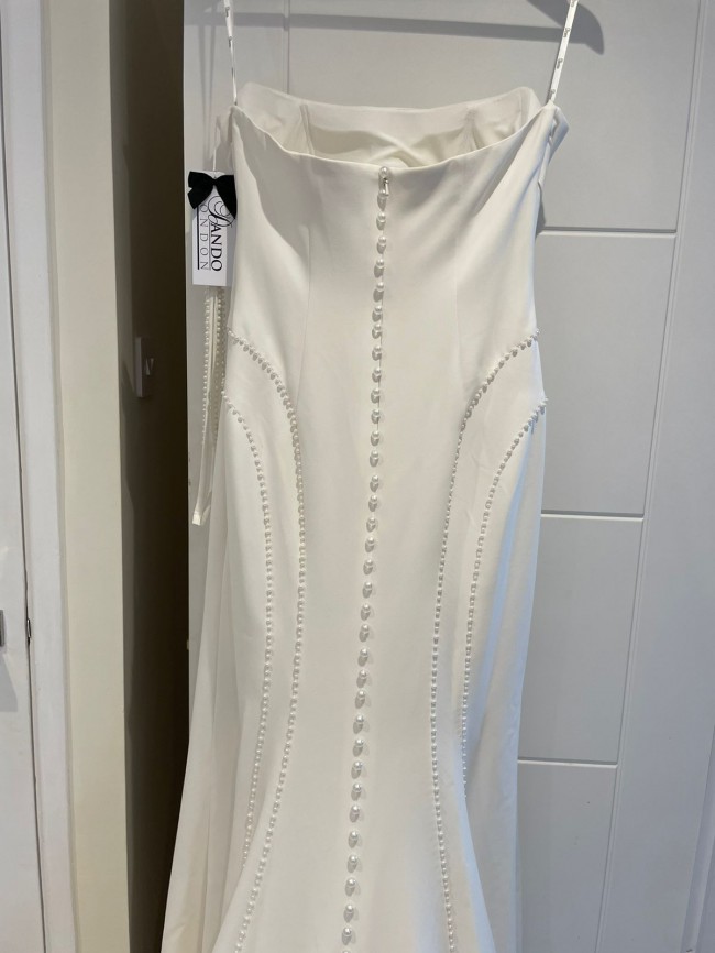 Dando London New Wedding Dress Save 58% - Stillwhite