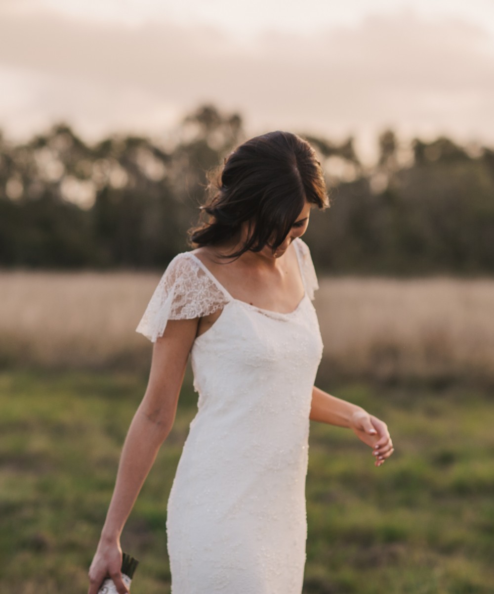 Amanda Garrett Used Wedding Dress Save 38% - Stillwhite