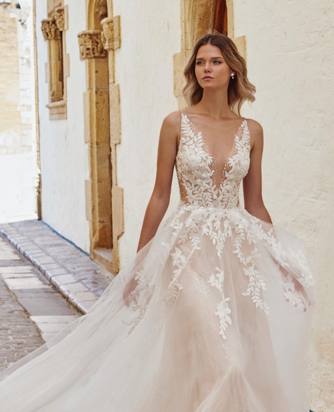 Enzoani Riva Sample Wedding Dress Save 48% - Stillwhite