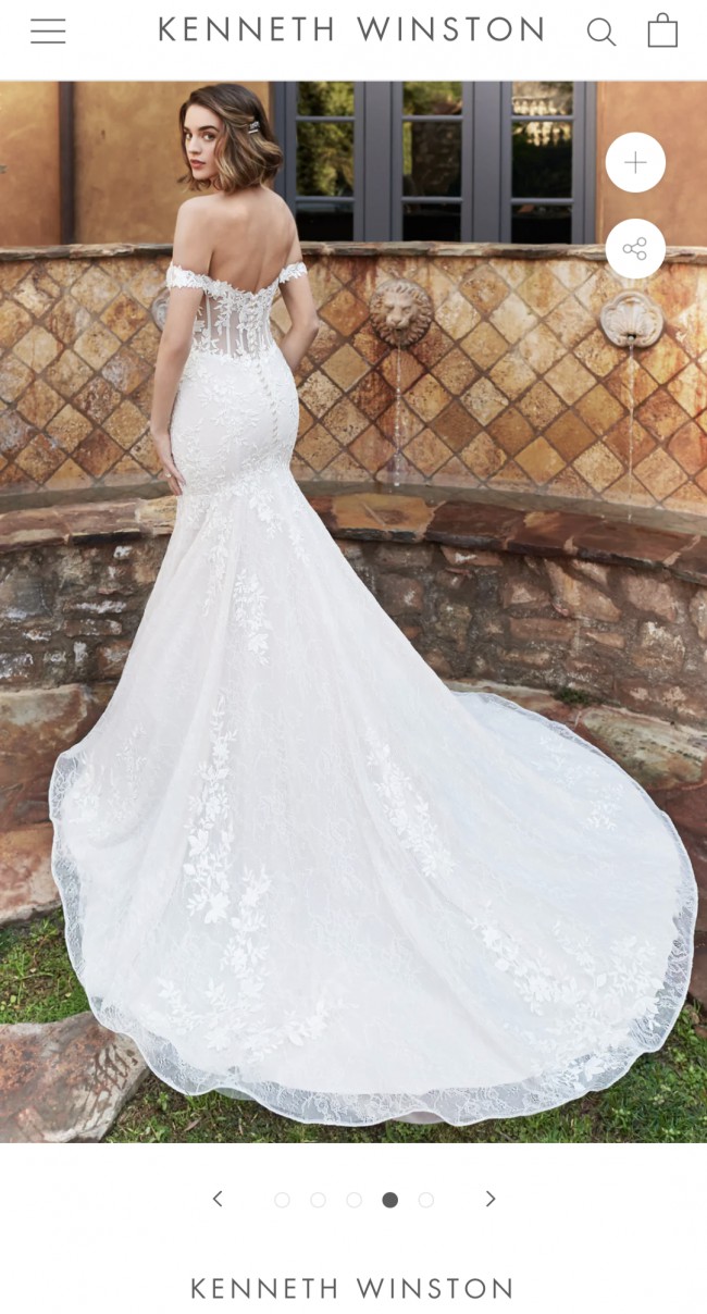 Kenneth Winston Wedding Dress Save 33% - Stillwhite
