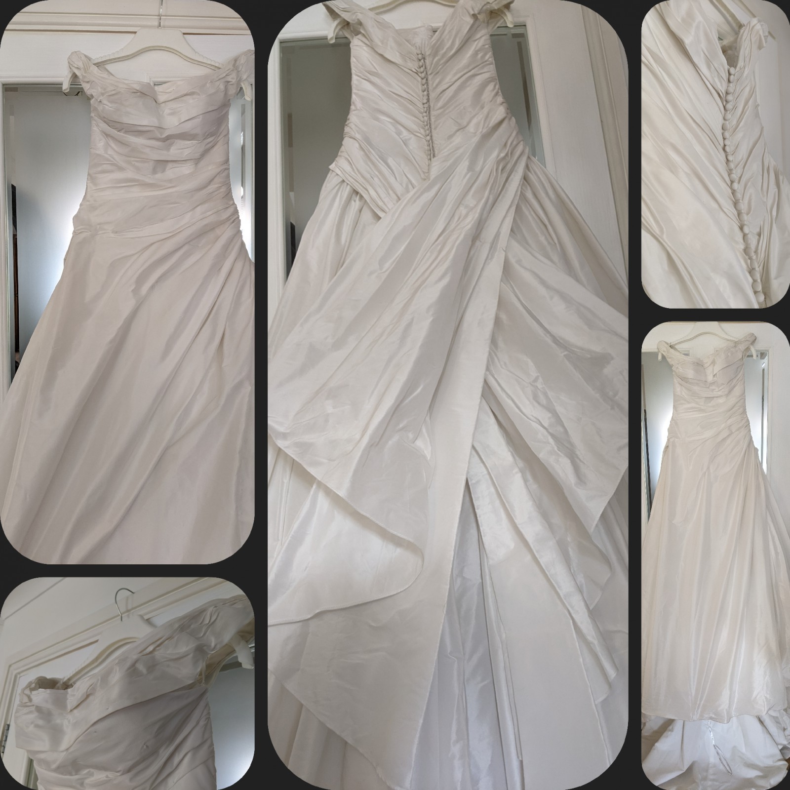 Ian Stuart Sample Wedding Dress Save 88% - Stillwhite