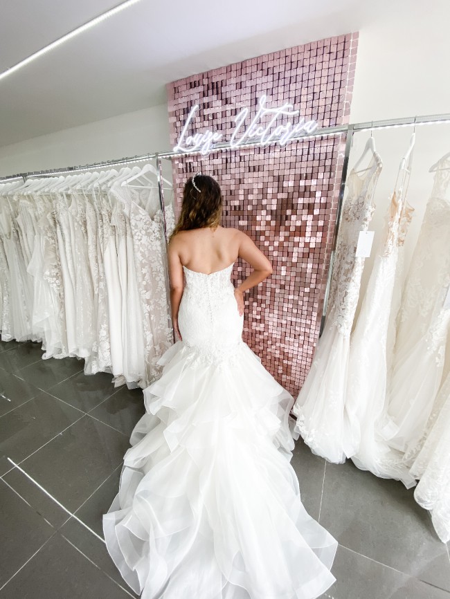 Randy Fenoli Ariel Sample Wedding Dress Save 77% - Stillwhite