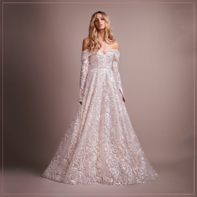 Hayley Paige, Marsden New Wedding Dress Save 63% - Stillwhite