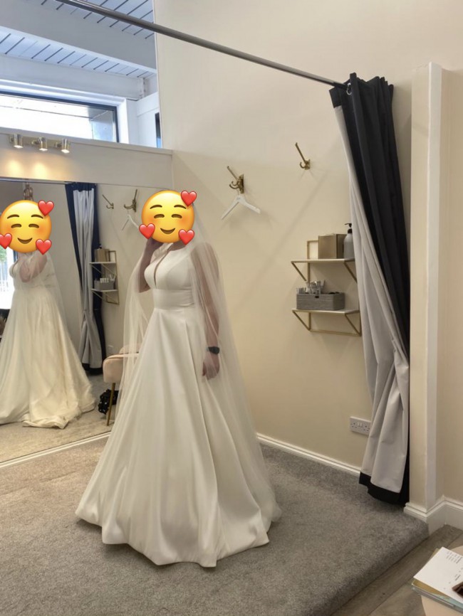 Stella York Thorn, 7119 New Wedding Dress Save 60% - Stillwhite