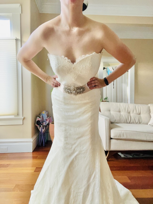 Augusta Jones Jayma Wedding Dress Save 50% - Stillwhite