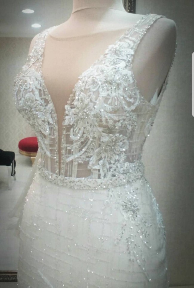 Berta Bridal Custom Made New Wedding Dress Save 72% - Stillwhite