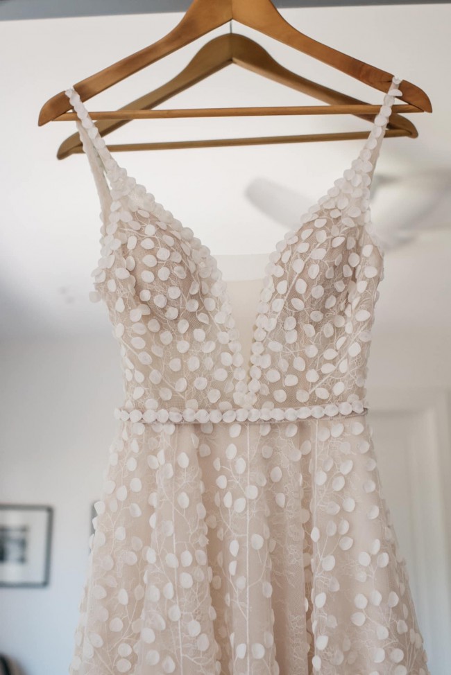 Made With Love, Louie Flowy (Pebble) + Holly Veil Wedding Dress Save 60 ...