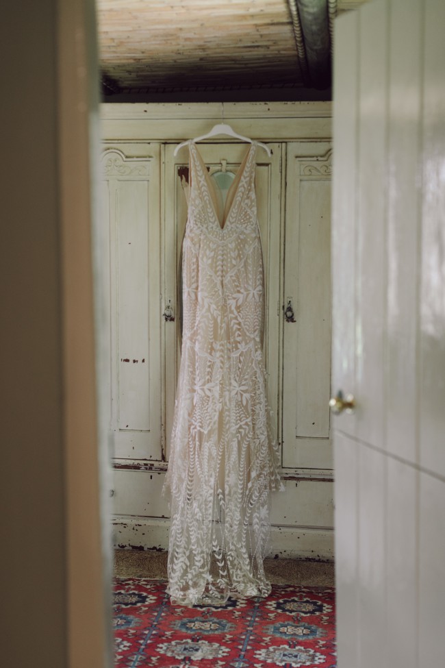 Rish Bridal Selene Nude Wedding Dress Save 38% - Stillwhite