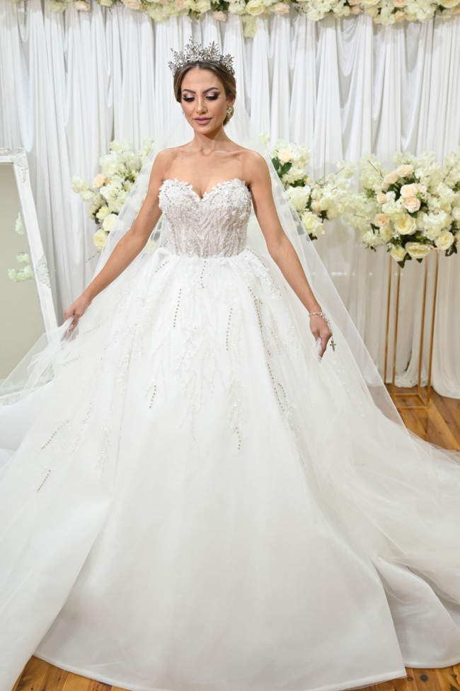 Norma And Lili Bridal Couture Wedding Dress Save 70% - Stillwhite