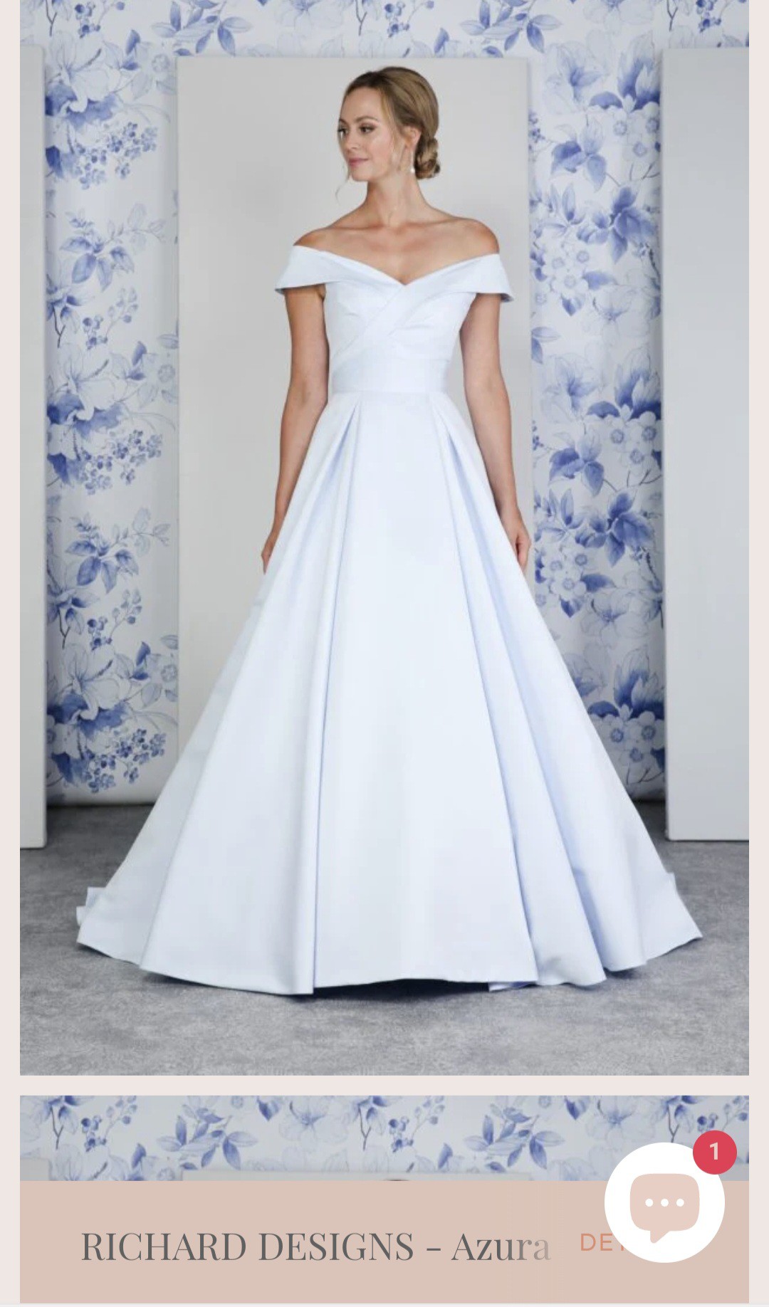 Richard Designs, Azure Wedding Dress - Stillwhite